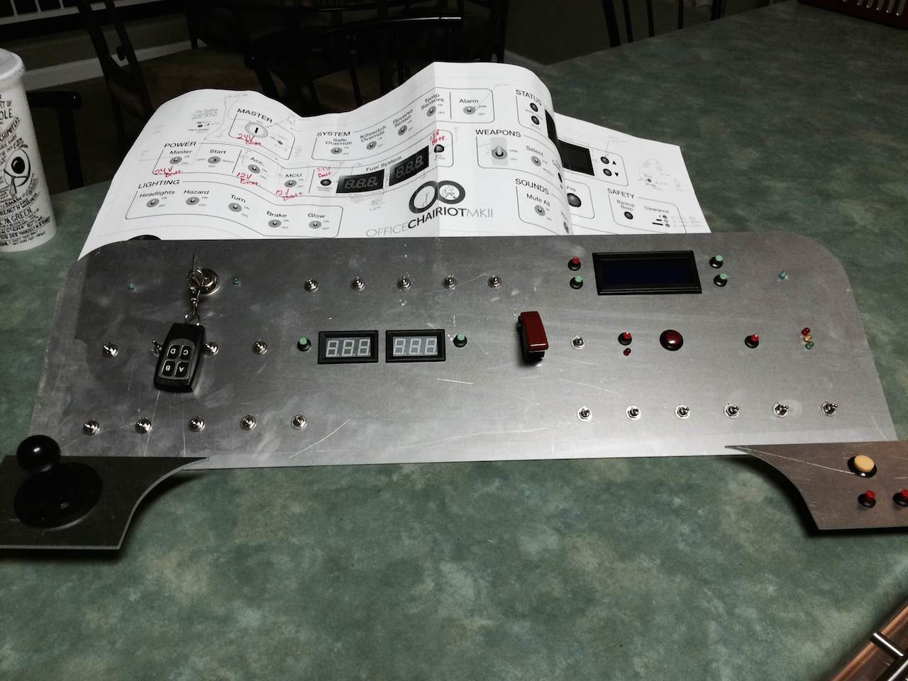 Office Chairiot Mark II - Progress Update | Stuff Andy Makes